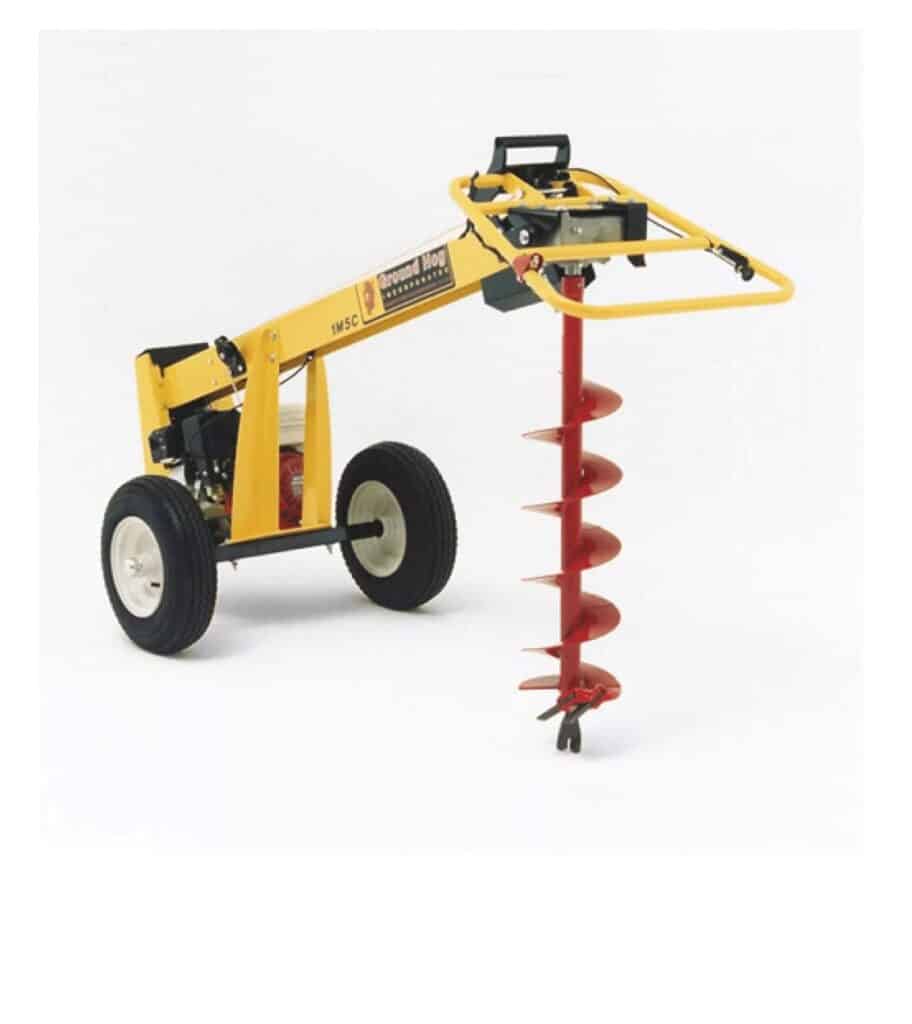 POST HOLE AUGER, TOWABLE-1 MAN - Superior Rents
